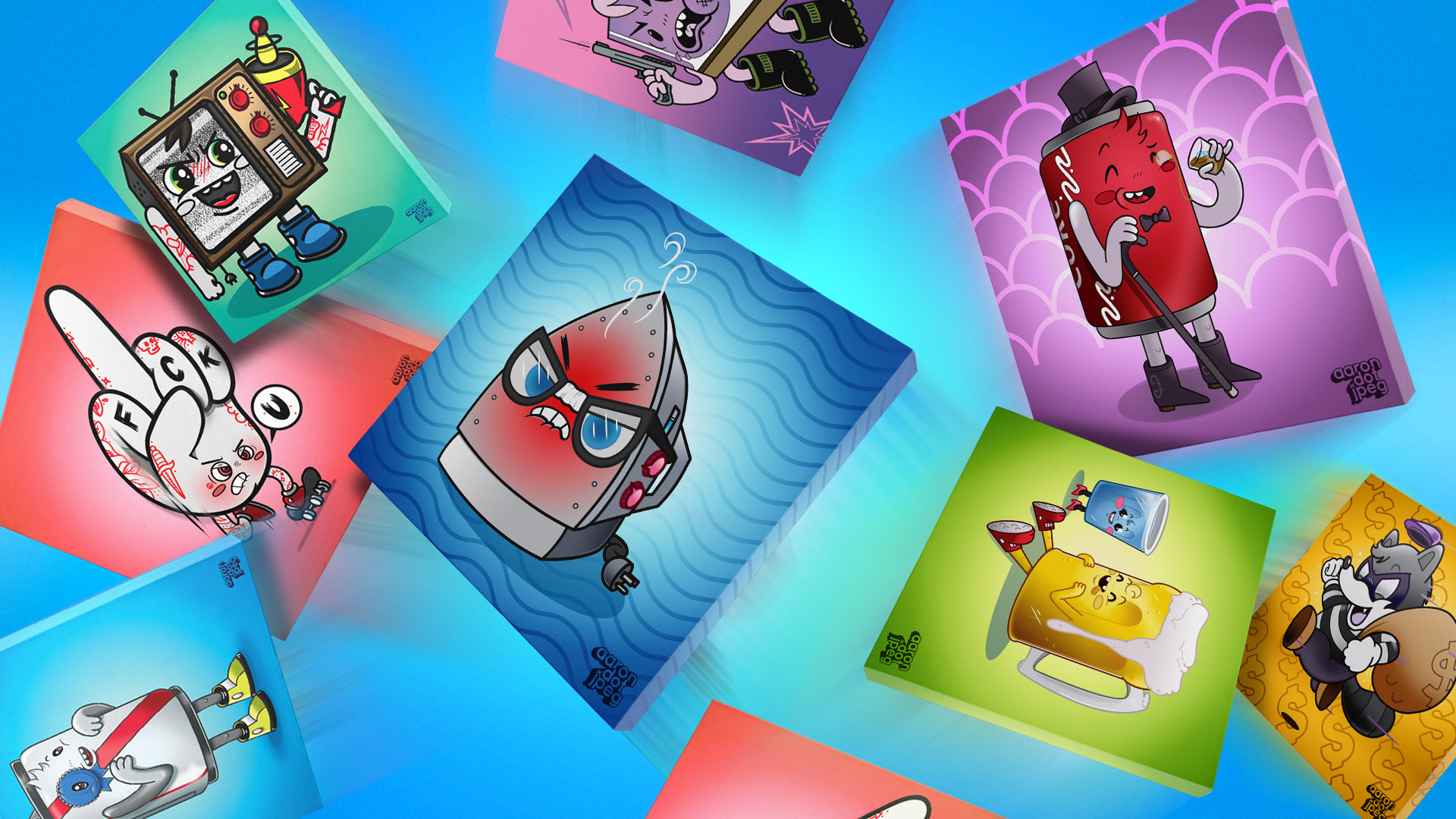 Pop Shop: Now Open - Aarondotjpeg Design and Discover